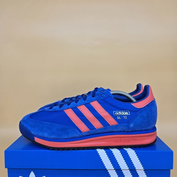 adidas | Shoes | New Adidas Sl72 Rs Blue Bright Red Mens Shoes Size 2 ...